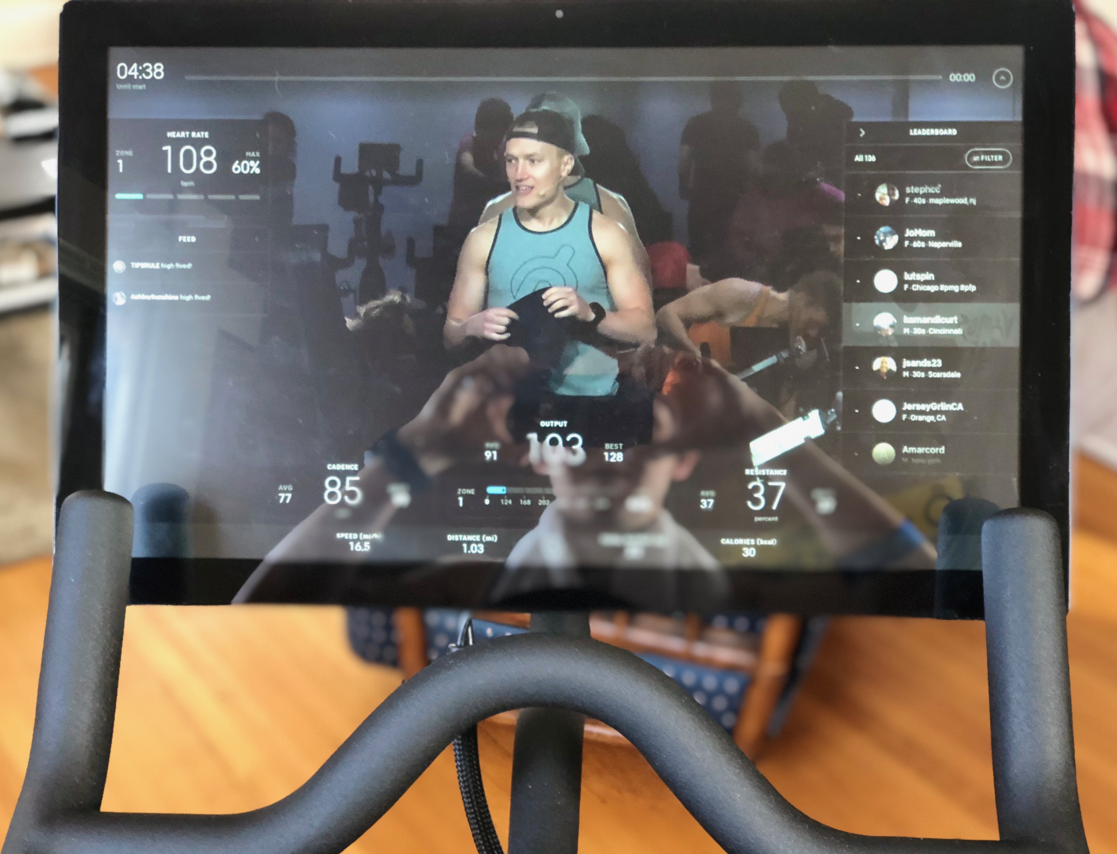 The Road To 50k: You Spin Me Right Round, Peloton – Run, Kamandi, Run!